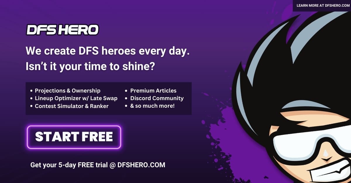 DFS Hero | DFS AI Optimizer & Contest Simulator Priced Right
